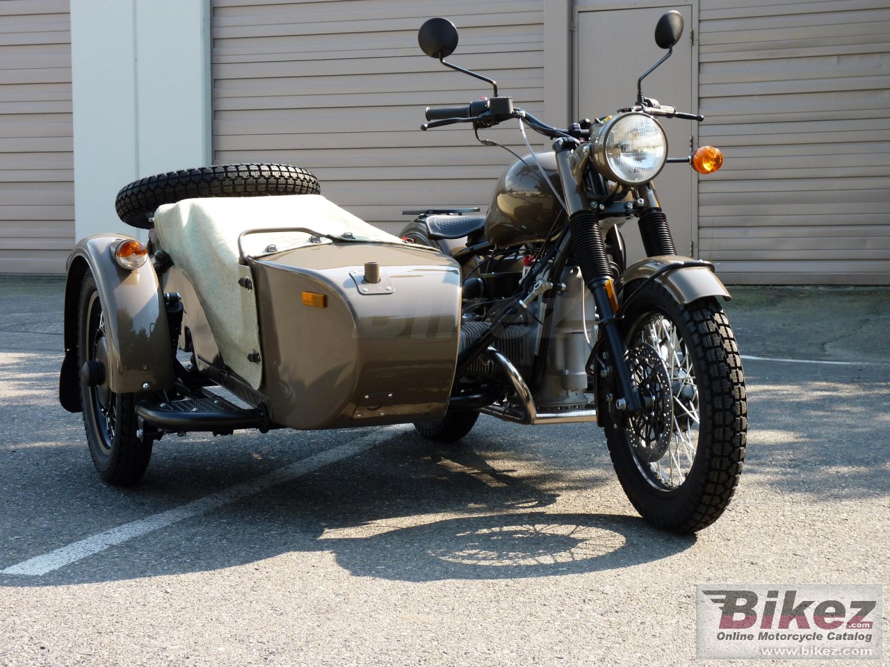 Ural M70 Anniversary Edition poster